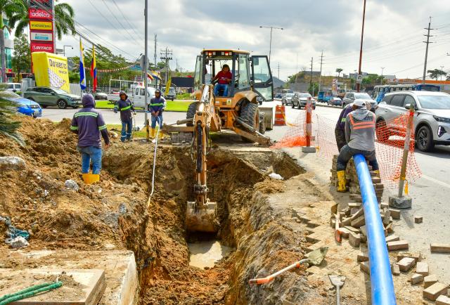 Amagua corta el agua por 48 horas en La Aurora, Daule, y la indignación ...