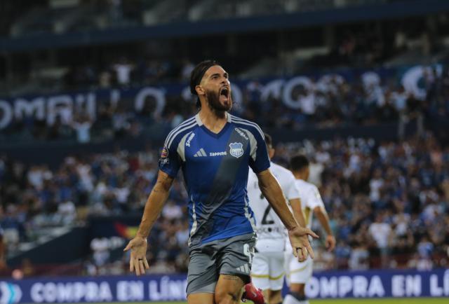 Emelec: El gol de Facundo Castelli que puso a ganar al Bombillo ante ...