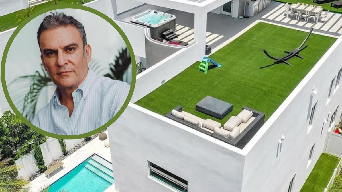 La vida de José Serrano en Miami: casa de lujo y autos de alta gama ...