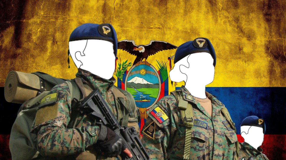 Requisitos y carreras para postular al Ejército Ecuatoriano en 2025