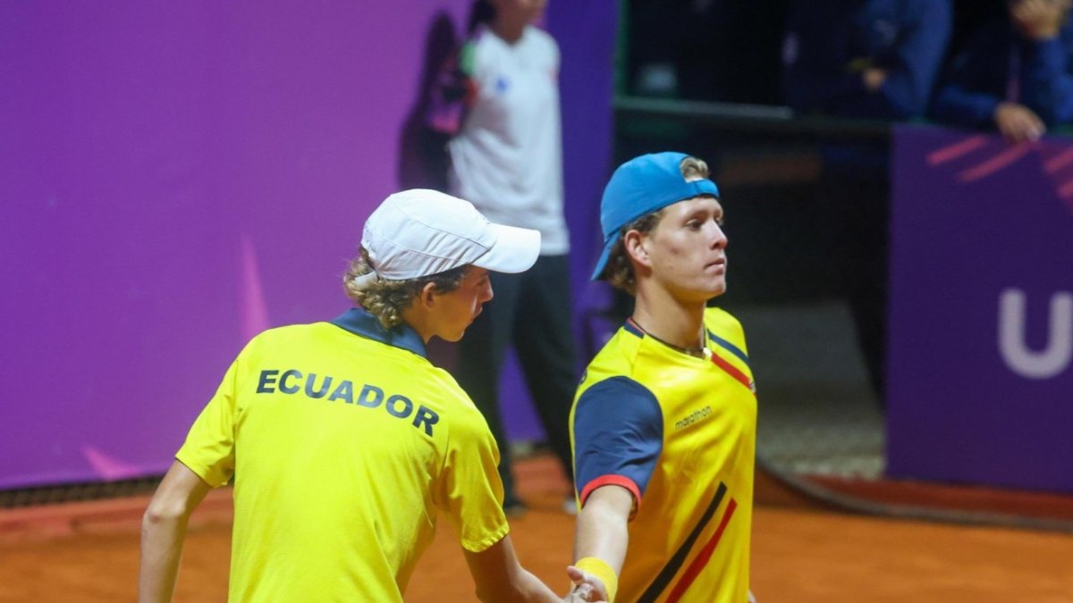 Camacho y Castro, las nuevas joyas del tenis que son entrenados por ...
