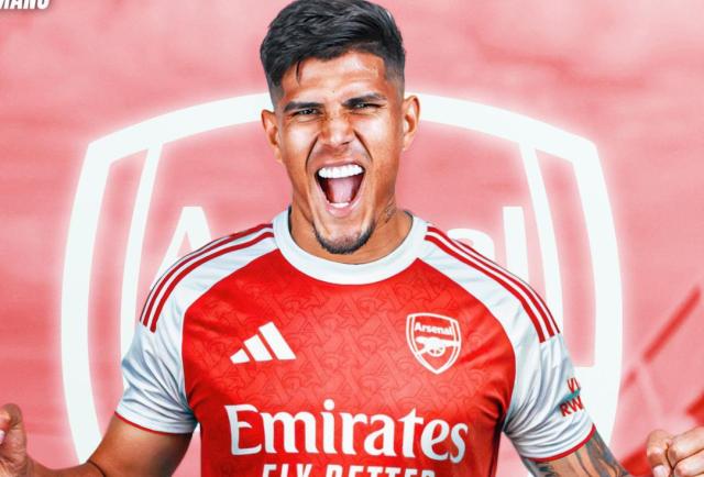 Piero Hincapié llega al Arsenal y este será su millonario sueldo