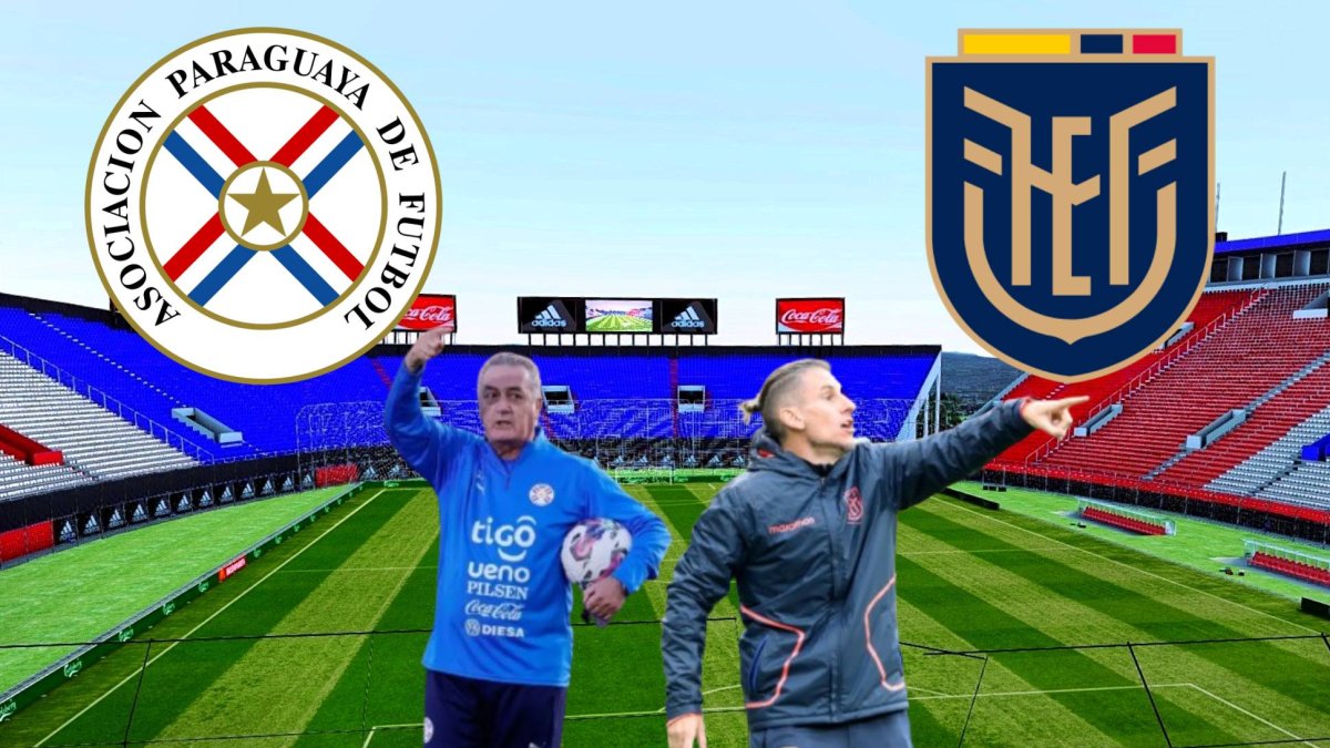 Paraguay vs. Ecuador: dónde ver en vivo el partido por eliminatorias ...