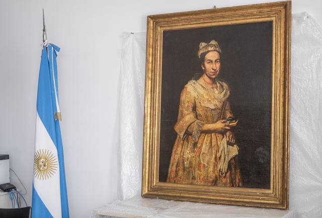 Los herederos del cuadro robado por un oficial nazi lo entregan