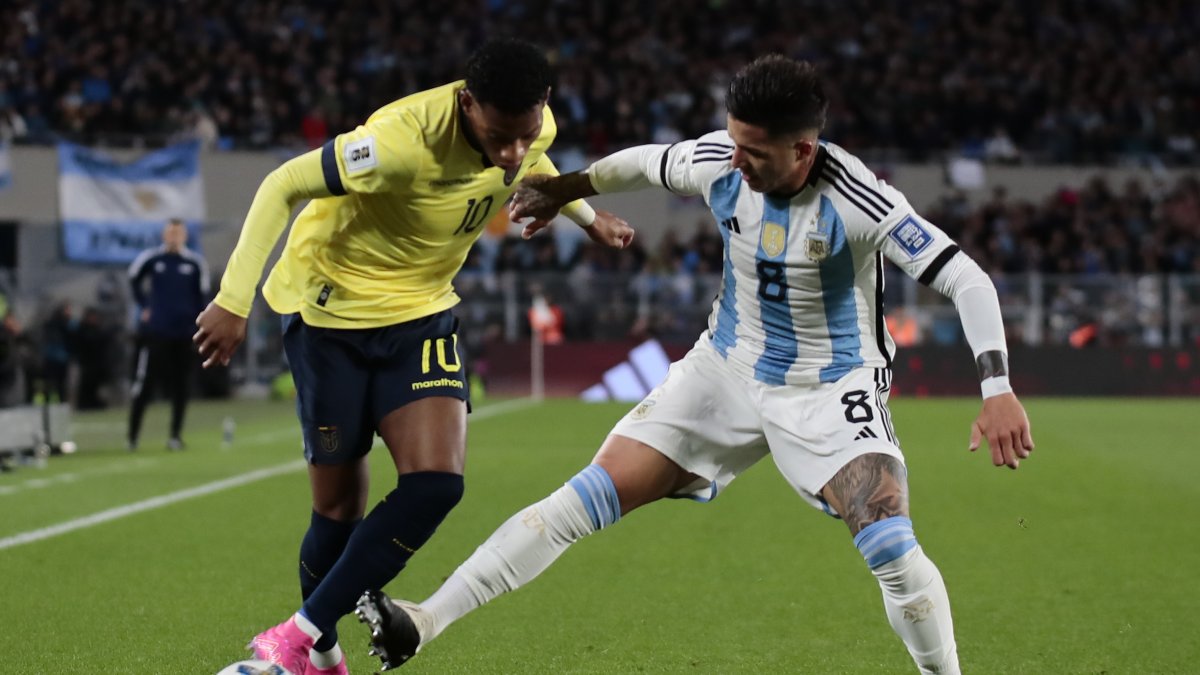 Ecuador vs Argentina | EN VIVO: marcador, estadísticas y mejores jugadas