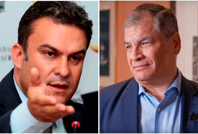 "Se vendió totalmente a Lenin Moreno": Rafael Correa tilda de traidor a ...