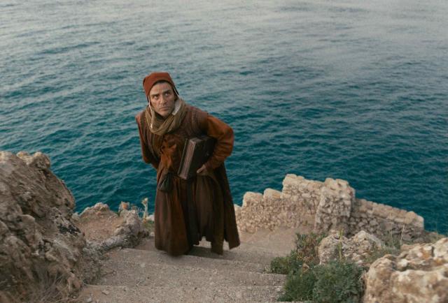 La divina comedia se reinventa la nueva película de Julian Schnabel