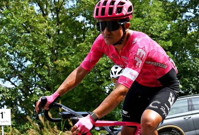 Richard Carapaz y Jhonatan Narváez en vivo en la tercera etapa del Tour de Luxemburgo