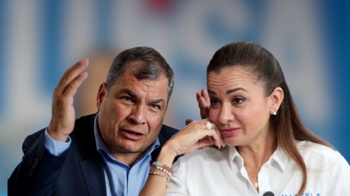 Correa reprende a Aguiñaga: "Despide al que te maneja X por estas ...