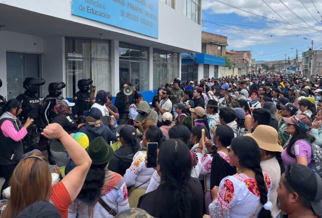 Paro nacional 2025: minuto a minuto de la protesta en Ecuador hoy, 25 ...
