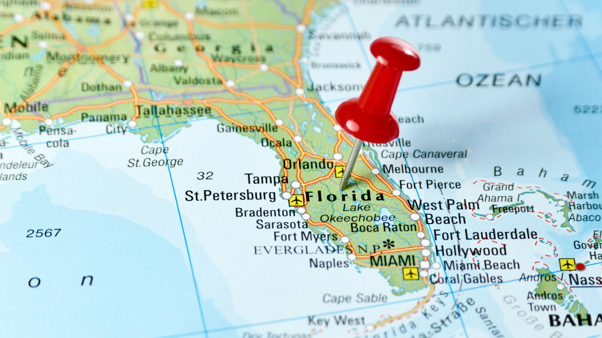 Frente frío en Florida: cambios en la temperatura y lluvias esperadas ...
