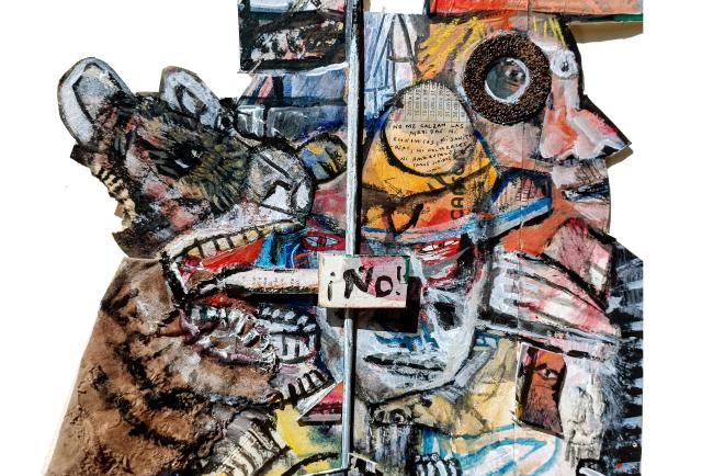 Sergio Moscona presenta su "arte disruptivo” en la capital