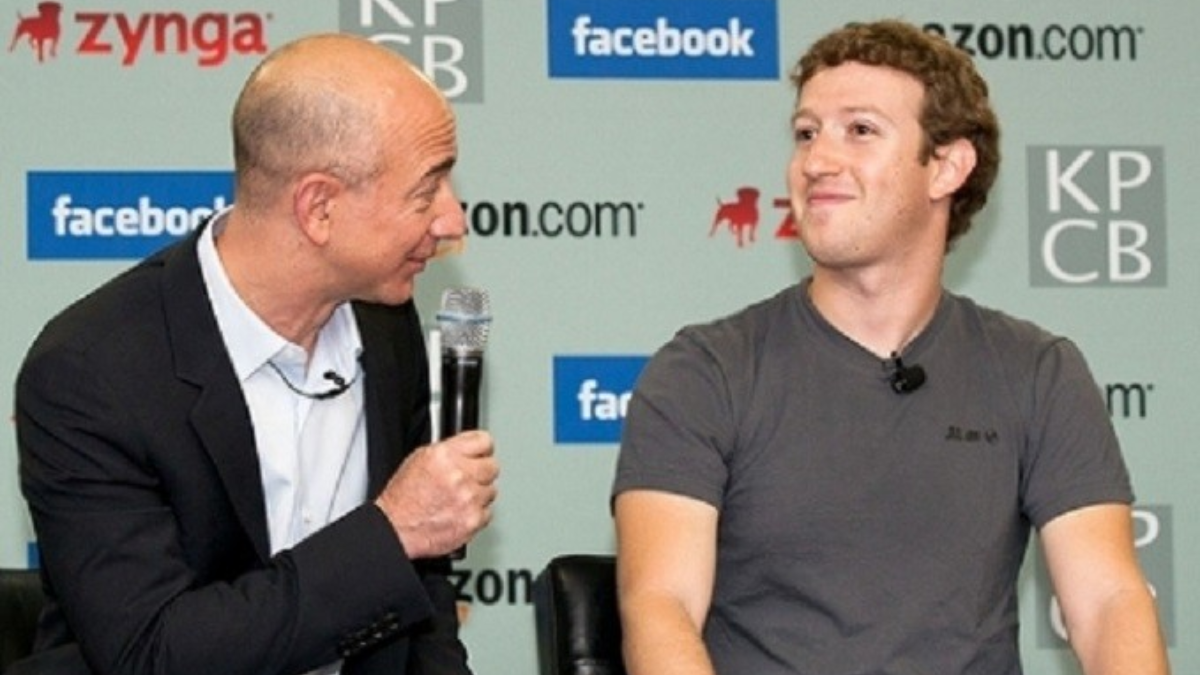 Bezos vs. Zuckerberg: El debate sobre el éxito y si la universidad es ...