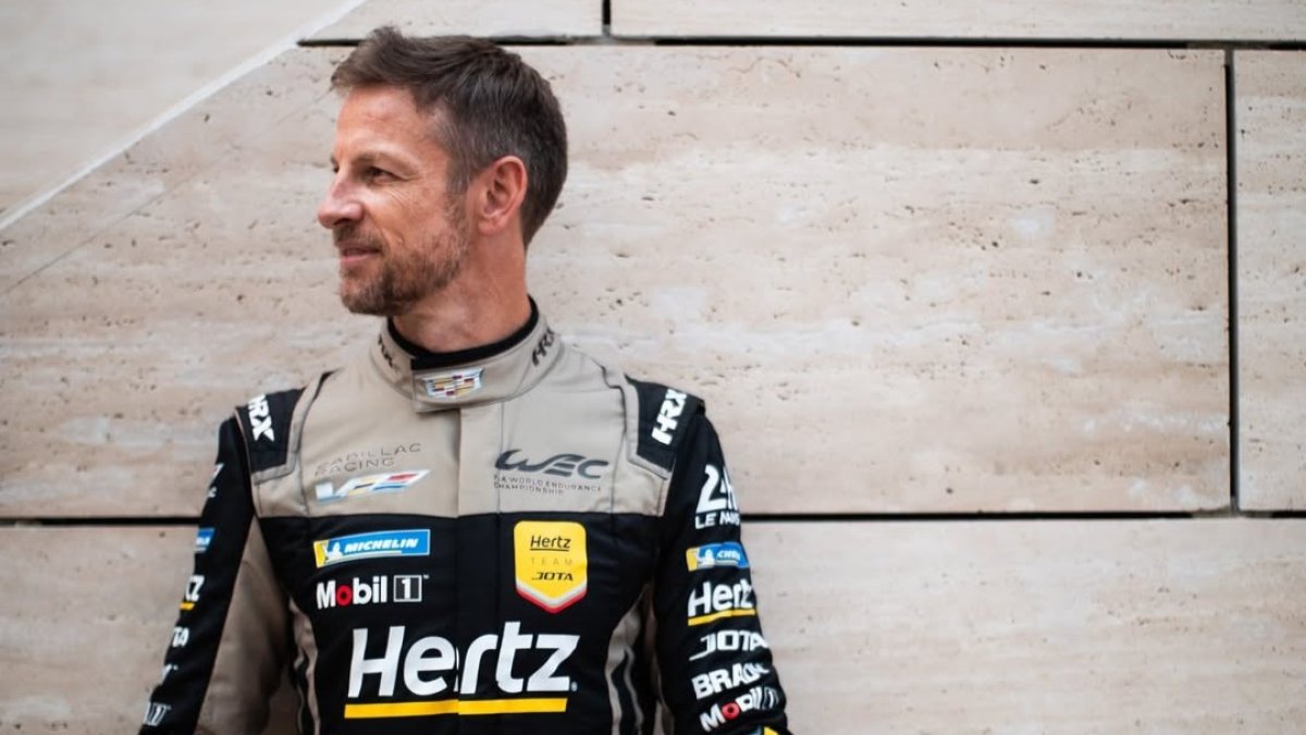 Jason Button anunció su retito del autovilismo: Esto dijo el campeón de ...