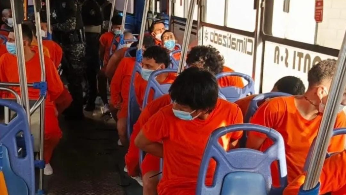 Trasladan a reos de alta peligrosidad a la Cárcel del Encuentro