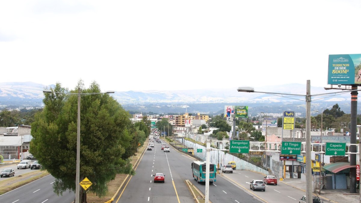 Cierre Autopista Rumiñahui hoy: ¿Qué calles alternas están habilitadas ...
