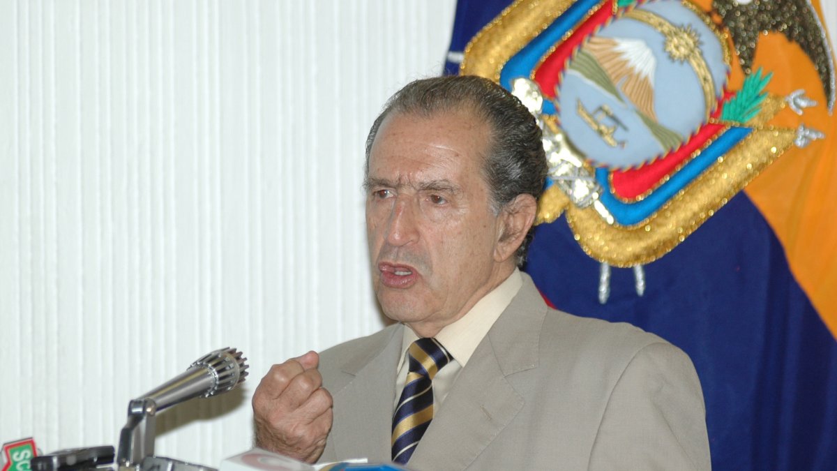 El legado de Rodrigo Borja: 5 hitos que marcaron la democracia de Ecuador