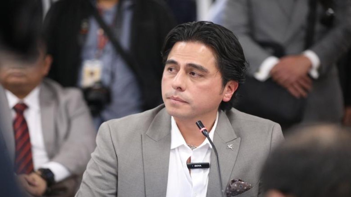 Fabián Calero niega vínculo familiar con empresaria ligada a caso Progen