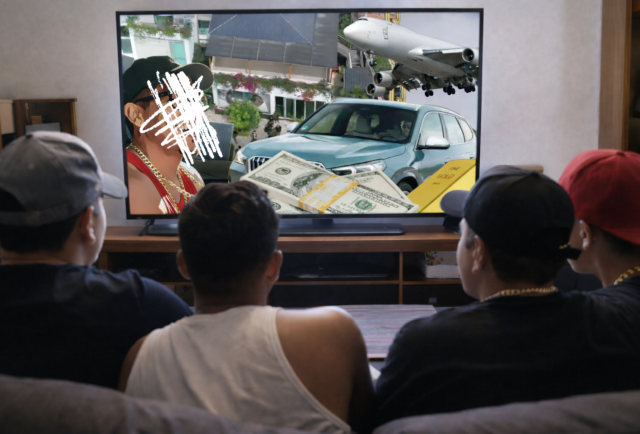 Del lujo ficticio al riesgo real: cómo la narcocultura seduce a jóvenes ...