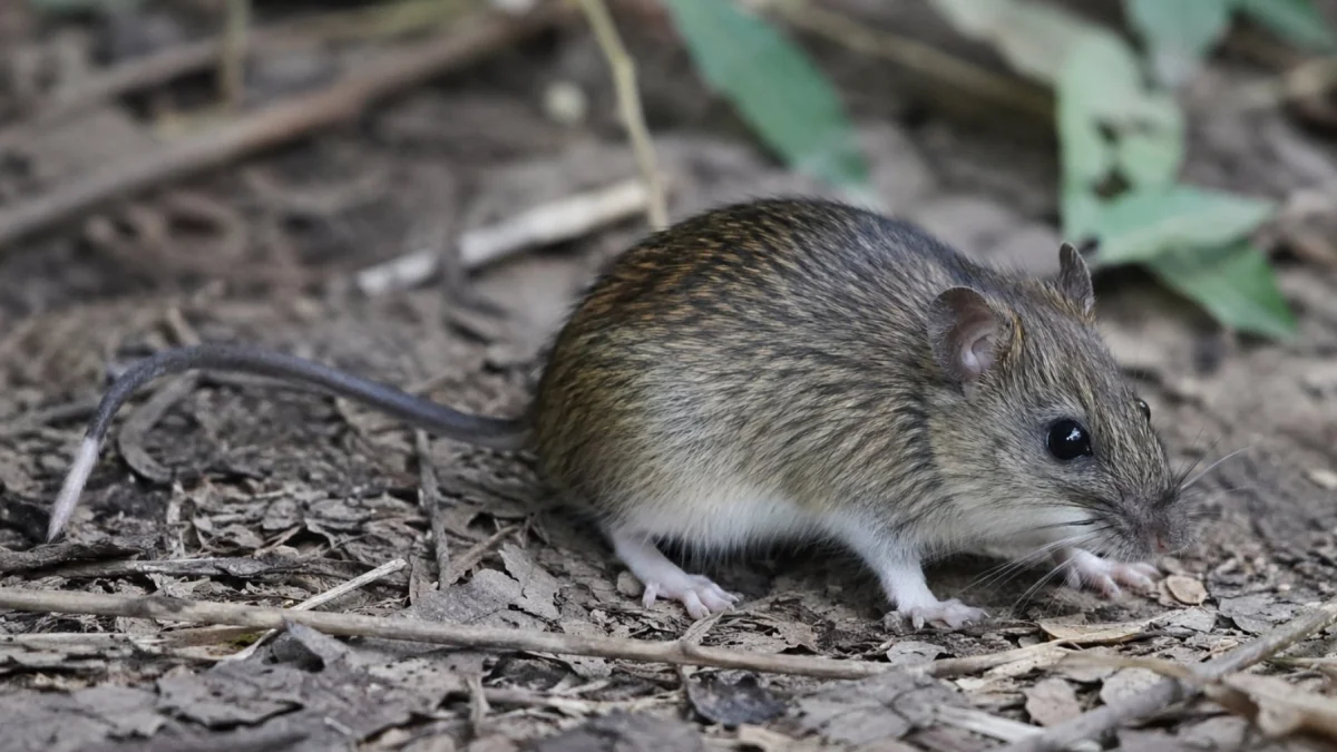 Así es el ratón Colilargo vinculado al brote de hantavirus