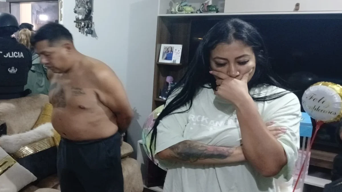 Los delitos atribuidos a alias Gordo Paúl, señalado como uno de los ...