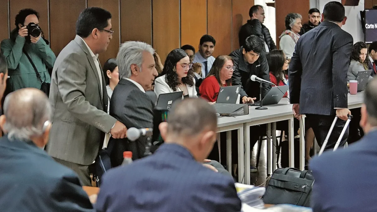 Regreso de Lenín Moreno a Ecuador marca nuevo capítulo judicial y político