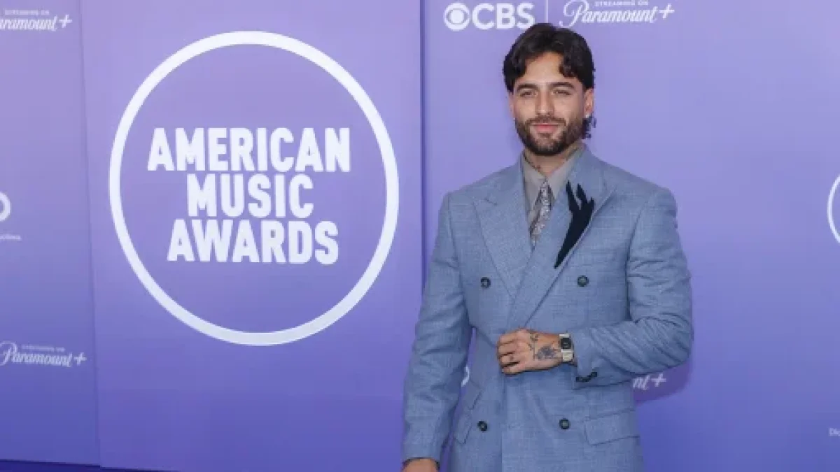 Maluma en los AMAs 2026: así brilló junto a Karol G y Shakira en la ...