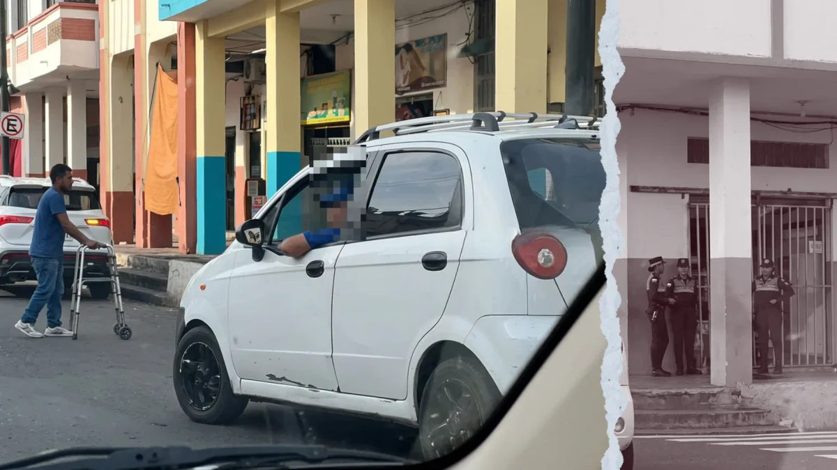 Segura EP responde tras video de persona con discapacidad cruzando sola