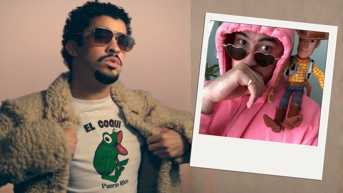 Bad Bunny se suma a Toy Story 5: así será su personaje Pizza con Gafas ...