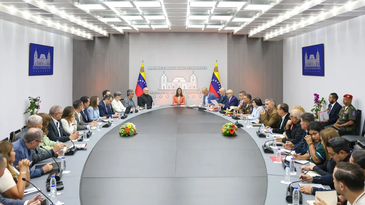 La nueva realidad de Venezuela: Delcy Rodríguez anuncia ...
