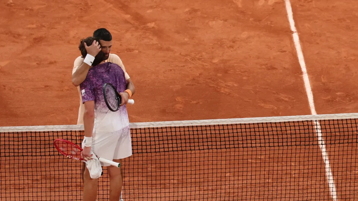 Joao Fonseca firma una remontada histórica y elimina a Novak Djokovic ...
