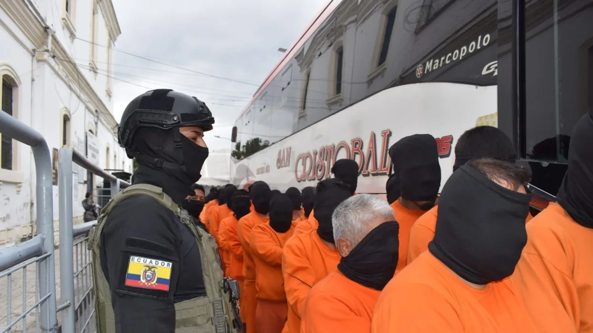 Tuberculosis en cárceles de Ecuador: hacinamiento y falta de atención ...