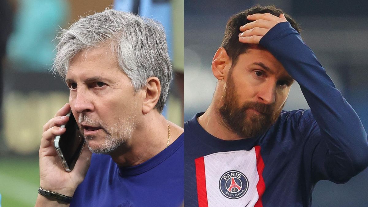 Padre de Messi desmiente los rumores sobre el traspaso de Leo a Arabia