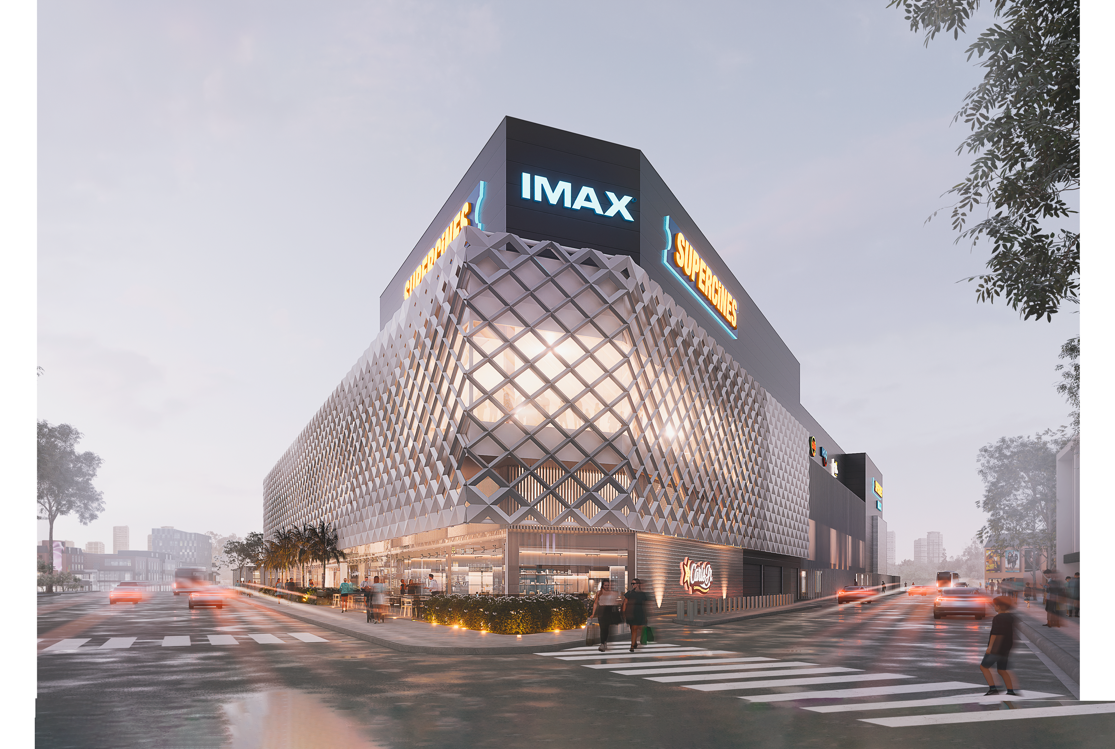 Supercines inauguró su nuevo complejo este 2 de abril