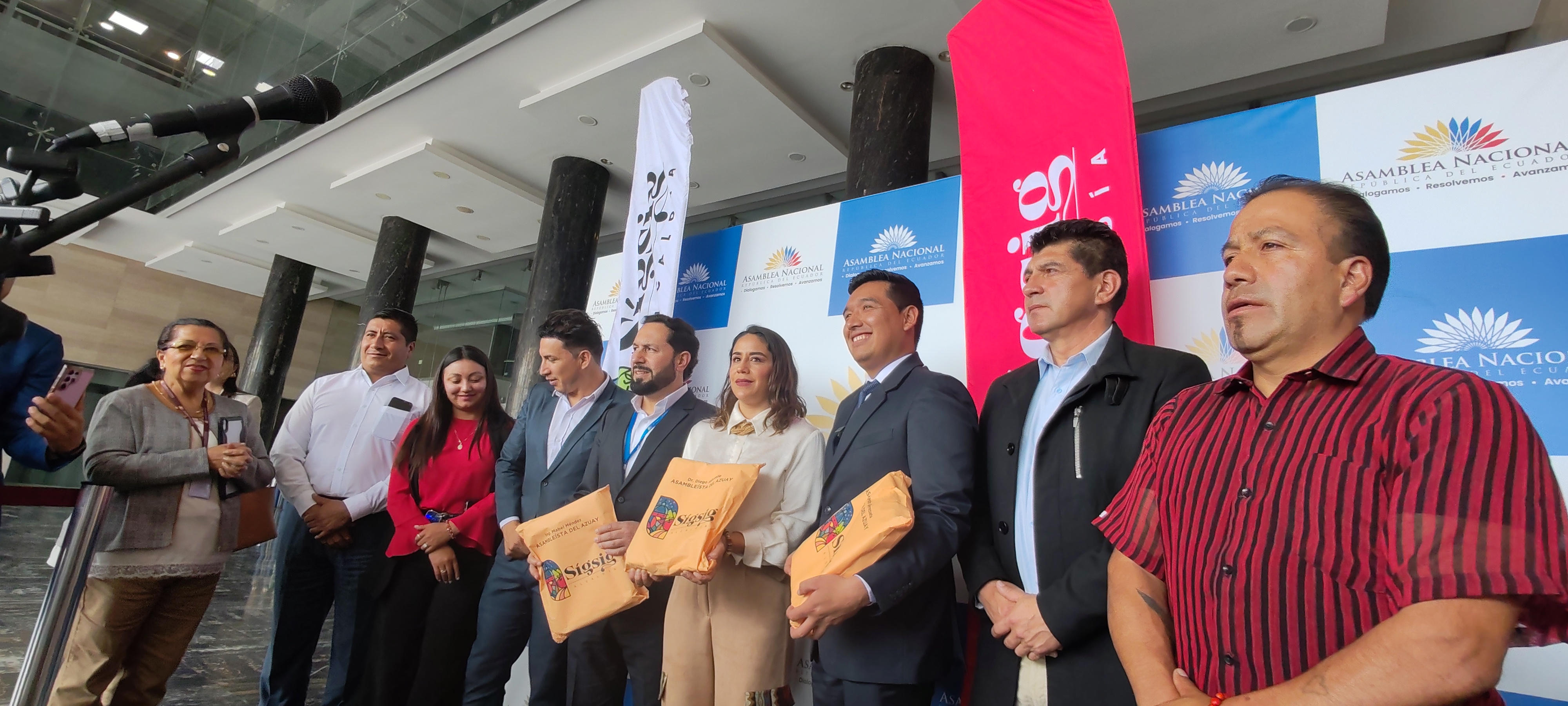 Comisión de Biodiversidad fiscalizará minería ilegal en Sigsig