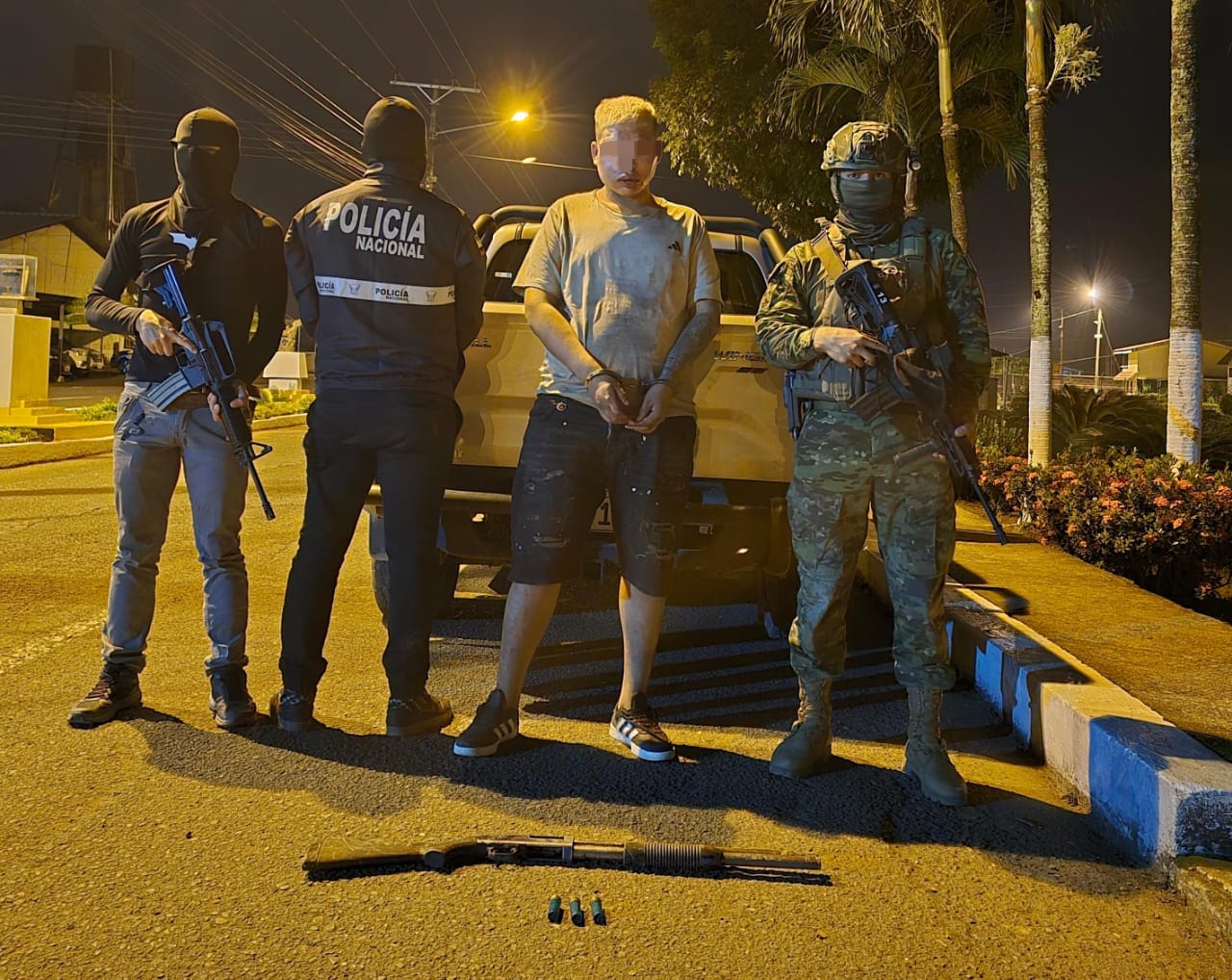 Bloque de seguridad captura a alias Gordo Tito por tercera vez en el ...