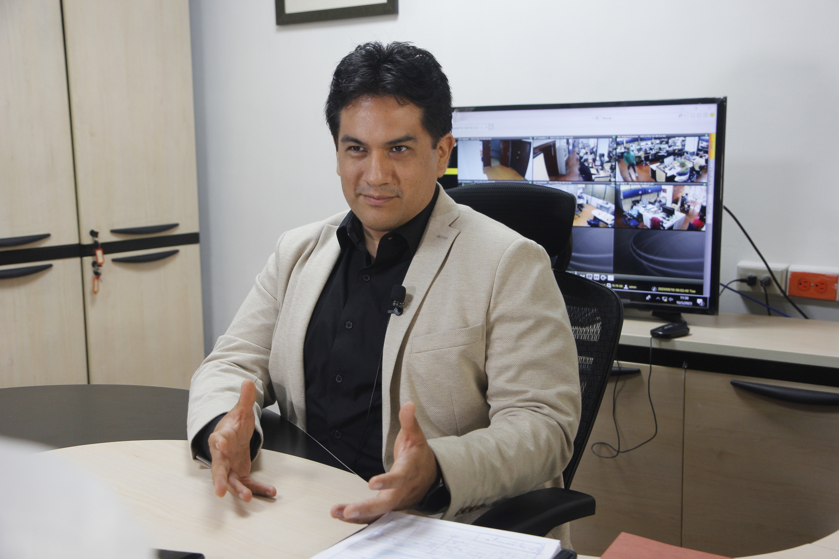 Luis Alfonso Saltos pasa de director municipal a asesor de la Alcaldía ...