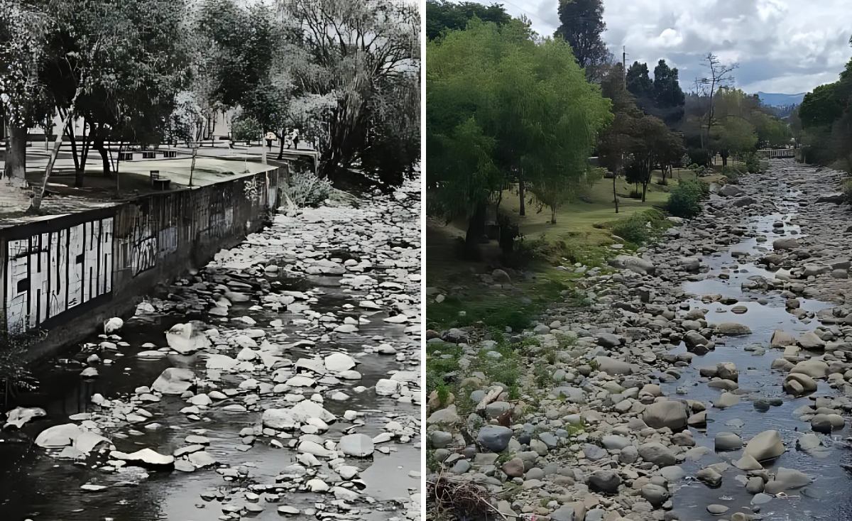Los ríos de Cuenca en niveles de estiaje: ¿Cómo impacta en la crisis ...
