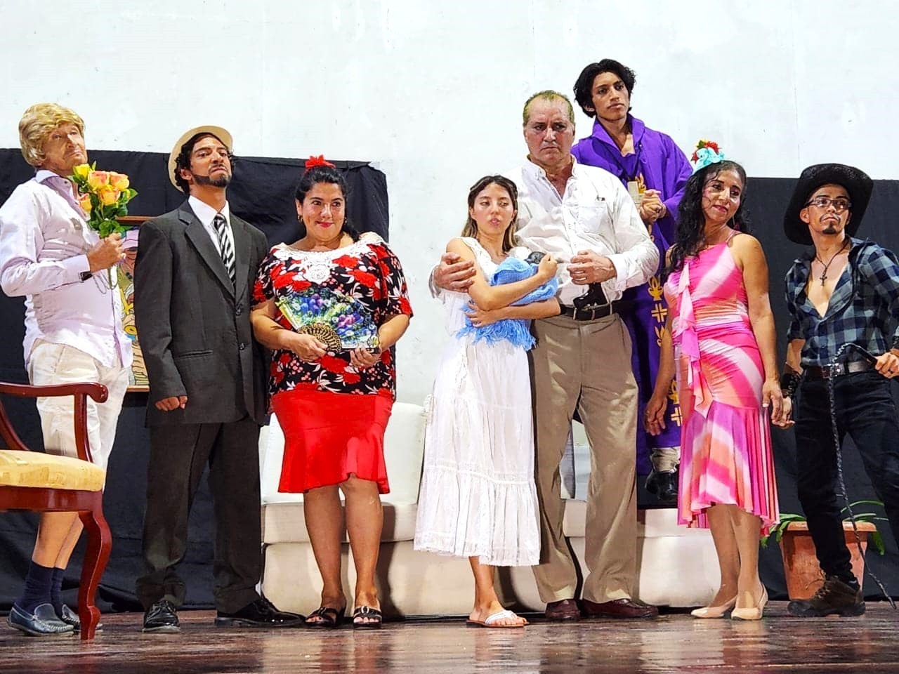 Santa Elena: escenario del séptimo festival internacional de teatro