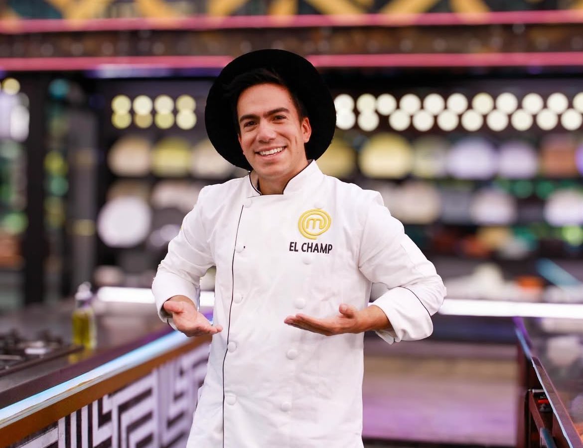 ¿Por qué se fue Champ de MasterChef Celebrity Ecuador a un paso de la ...