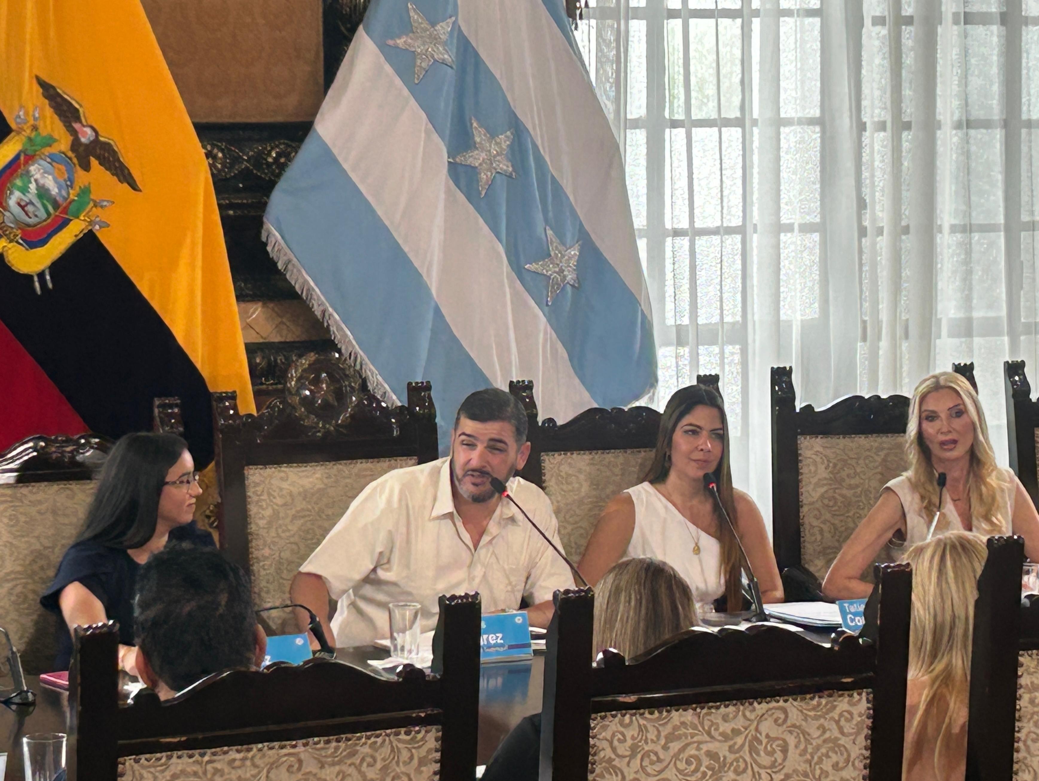 Tatiana Coronel es la nueva vicealcaldesa de Guayaquil para el periodo ...