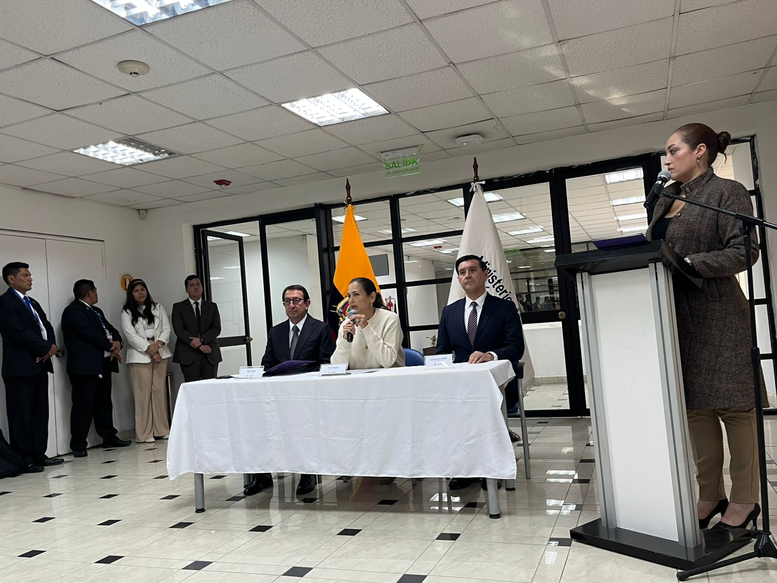 El catastro se abre con la pequeña minería no metálica