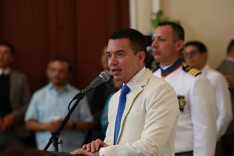 José Julio Neira asume la Secretaría de la Administración Pública