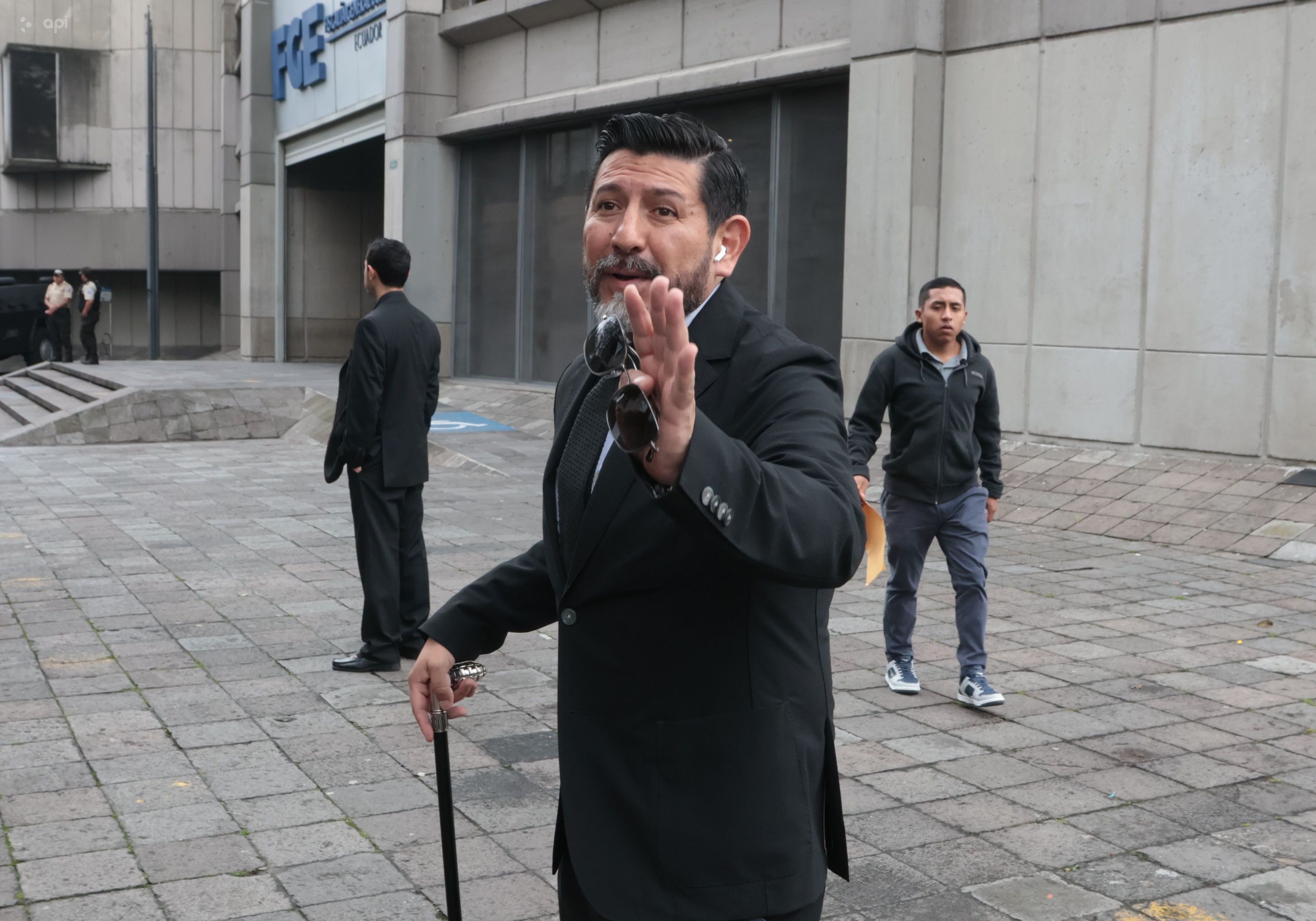 Concurso Fiscal General: Demandan a Andrés Fantoni por "poca ...