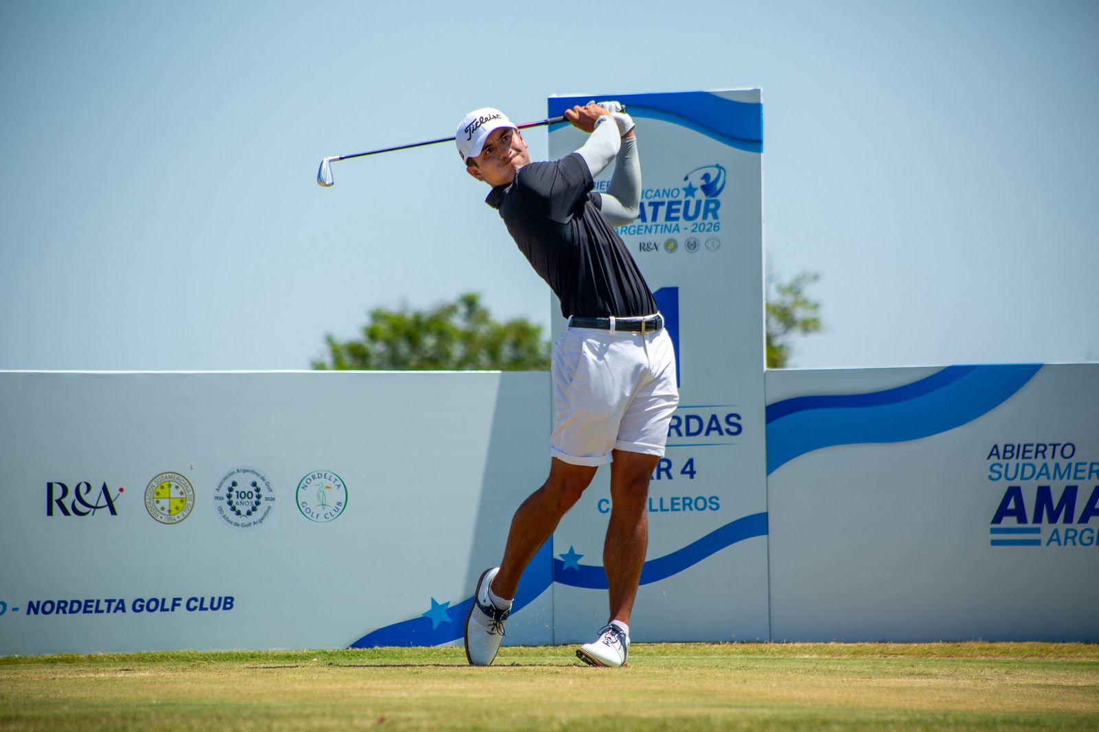 Felipe Garcés, en la élite del golf sudamericano