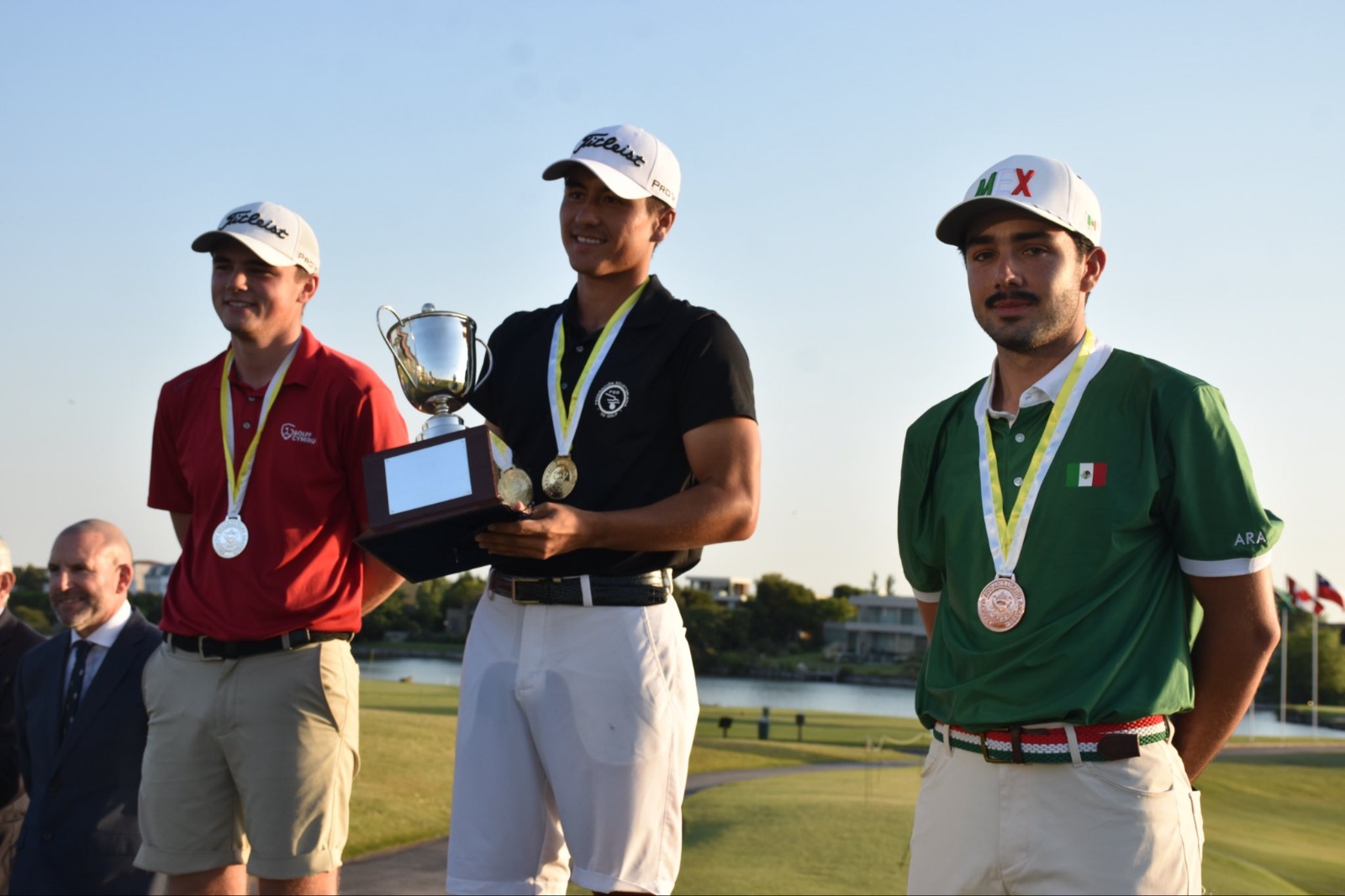 Felipe Garcés, en la élite del golf sudamericano