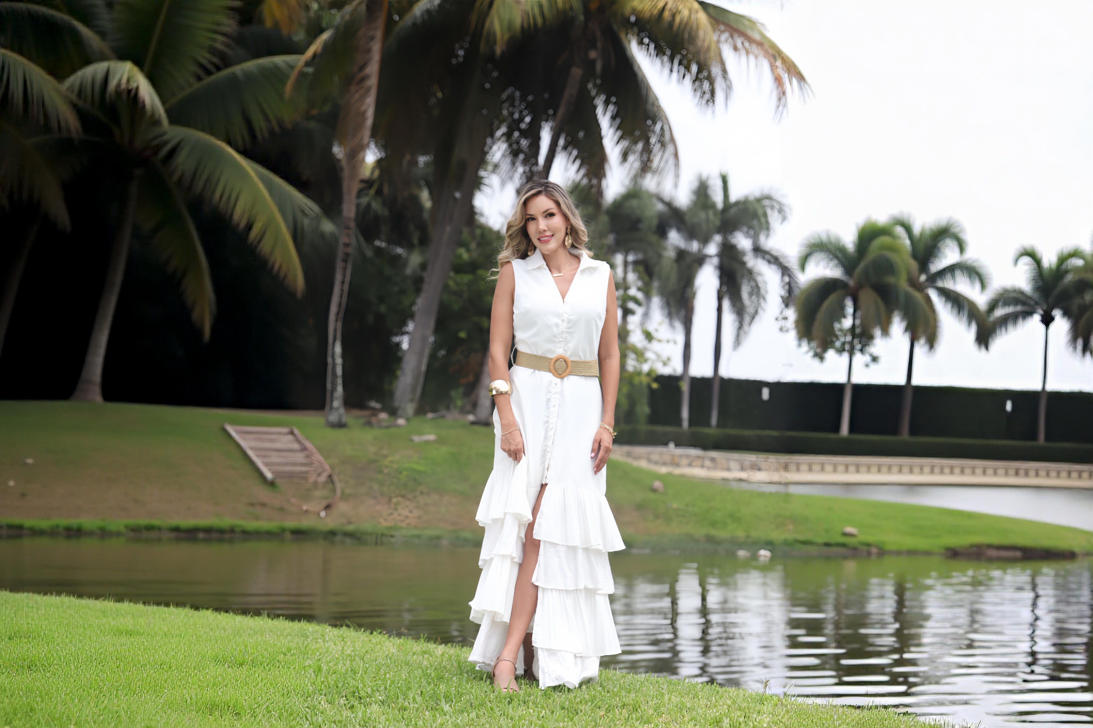 Roxanna Lara, la diseñadora guayaquileña que llegó al Miami Swim Week