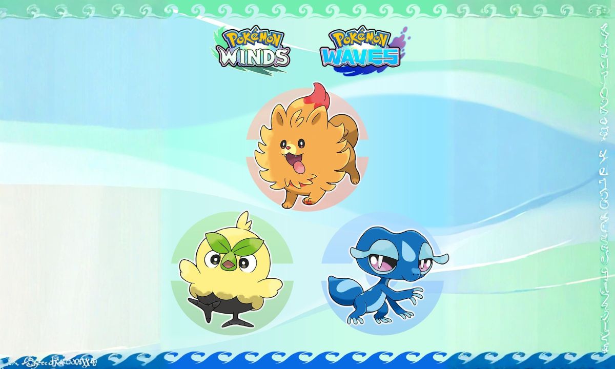 Pokémon Winds y Pokémon Waves: la décima generación se anuncia con ...