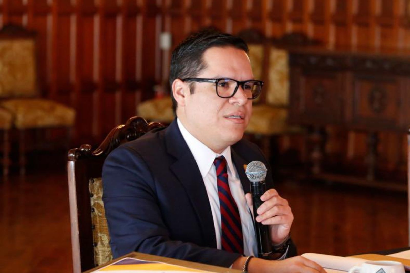 José Julio Neira detalla nuevos filtros anticorrupción en compras públicas