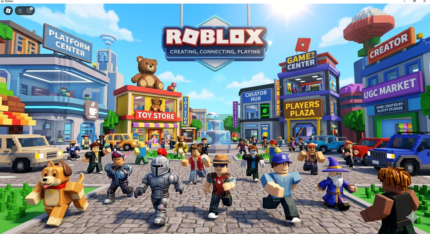Roblox redefine su plataforma: nuevas cuentas por edad y mayor control ...